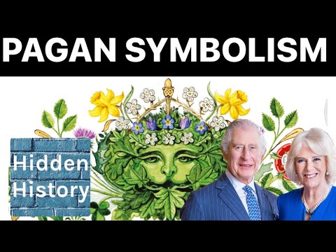 Pagan Green Man appears on invitation to King Charles III Coronation ...