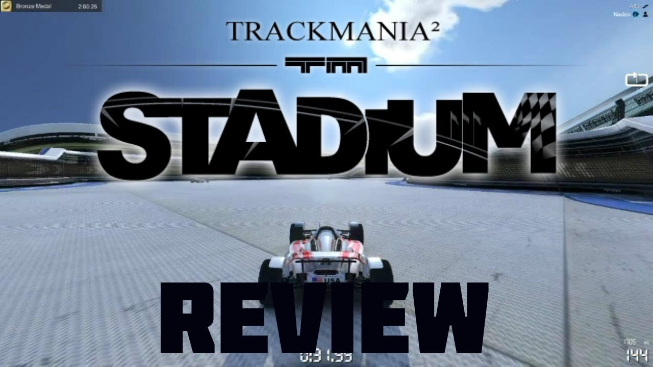 Trackmania 2: Stadium Review-PC