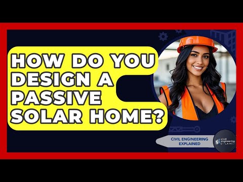 How Do You Design A Passive Solar Home? - Civil Engineering Explained