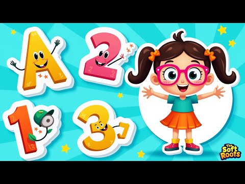 Preschool Learning activities for 3 year olds at home | Learn ABC Phonics Shapes Numbers Colors 🌈