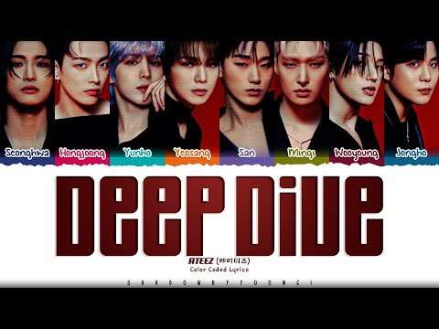 Ateez - Deep dive Text - SongTextes.de