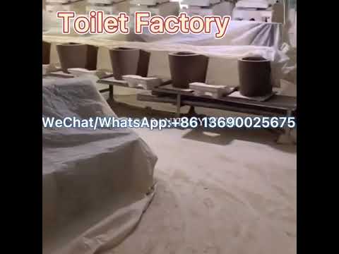 Bathroom ceramic toilet manufacturer , High quality bathroom ceramic one piece toilets wc commode.