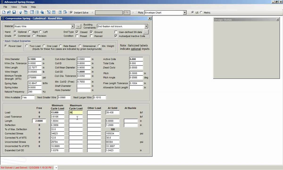 Advanced Spring Design 7 - Compression Spring Special Topics