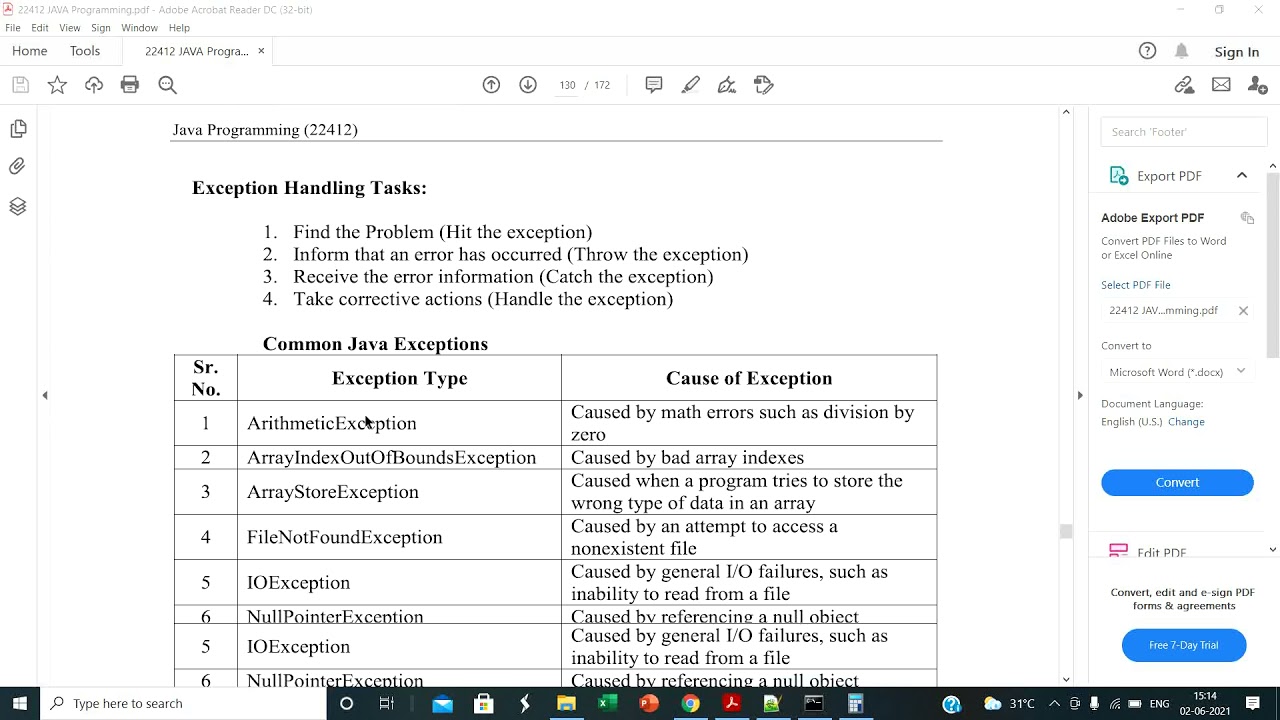 JPR Practical No 23 24 & 25