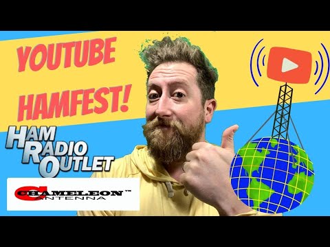 Chameleon Antennas & Ham Radio Outlet! #ythf21