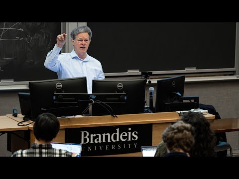 Computer science at Brandeis: Where creativity meets coding