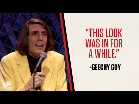 Geechy Guy | Full Frontal Comedy | Tall, Thin & Goofy