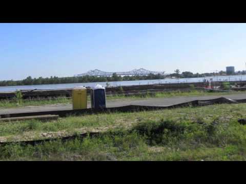 New Orleans Bywater Levee May 14th 2011 4:40 PM