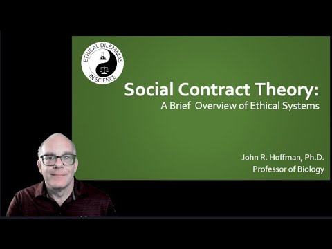 Social Contract Theory: A Brief Overview of Ethical Systems