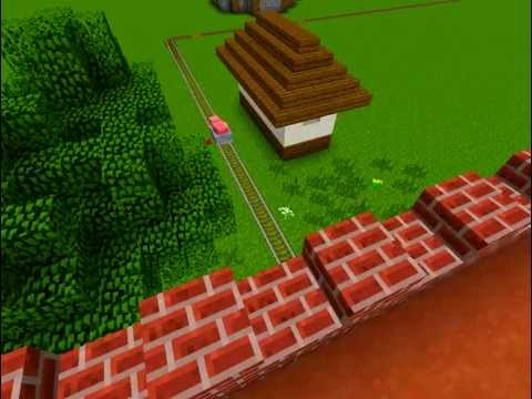 Thomas the tank engine Intro Map Minecraft Project