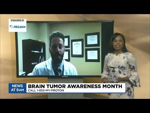 May is brain tumor awareness month