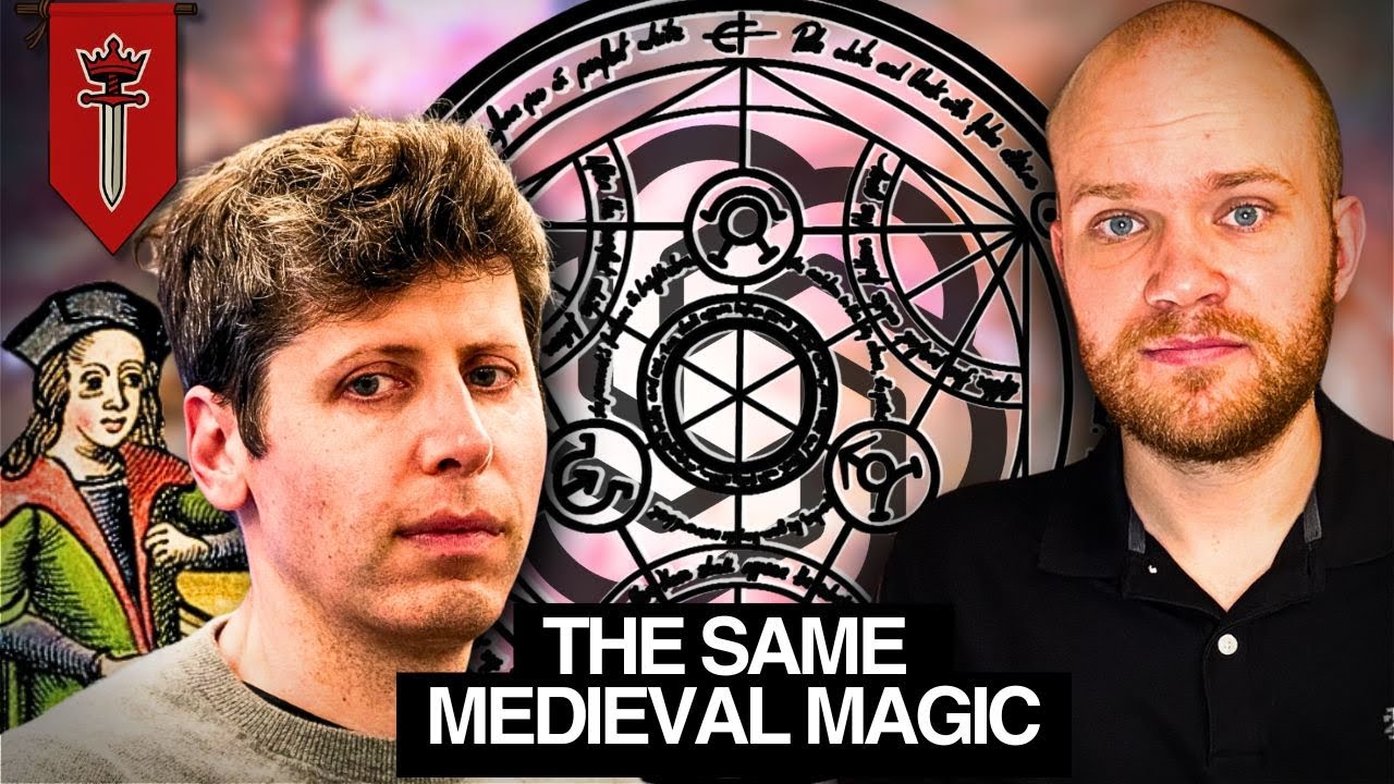 AI Isn't The Future. It's Medieval Alchemy.