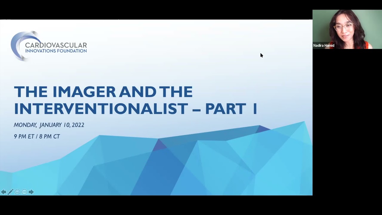 The Imager and The Interventionalist- Part 1