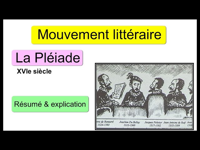 La Pléiade : Un Renouveau Poétique au Cœur de la Renaissance | Galaxy.ai