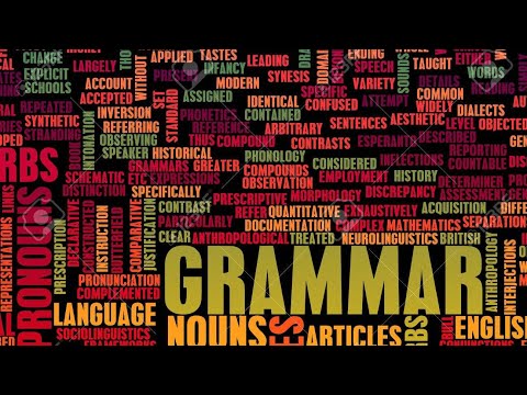 Grammar definition