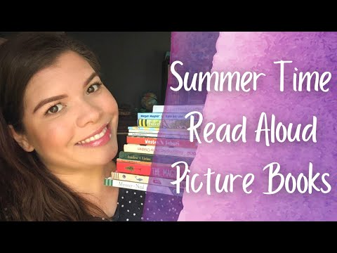 SUMMER BOOKS FOR KIDS | SEASONAL READ ALOUD TIME | LEARNING THROUGH STORIES | WHAT WE'RE READING TBR