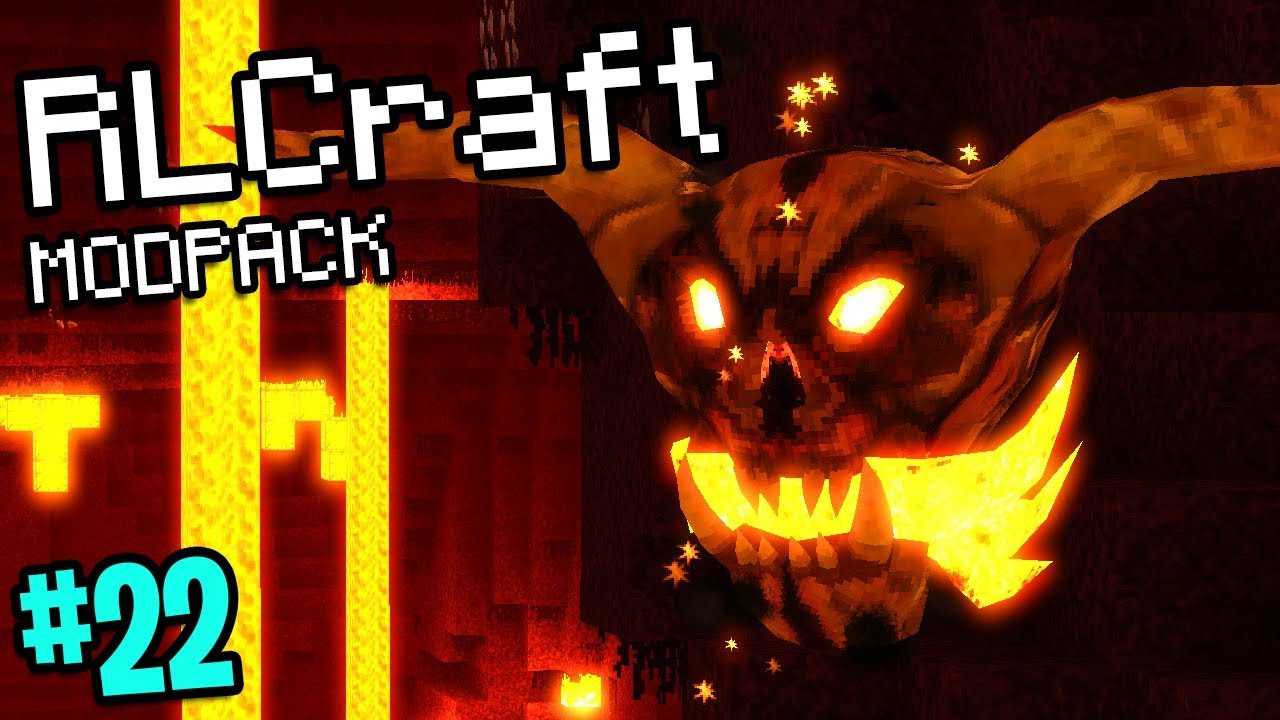 Nether Crusade (Minecraft RLCraft Modpack #22)