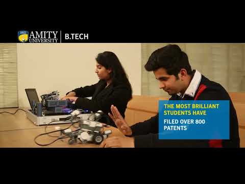 Amity Students: 800+ Patents and 6500+ Scopus Papers at Undergrad Level 1920x1080