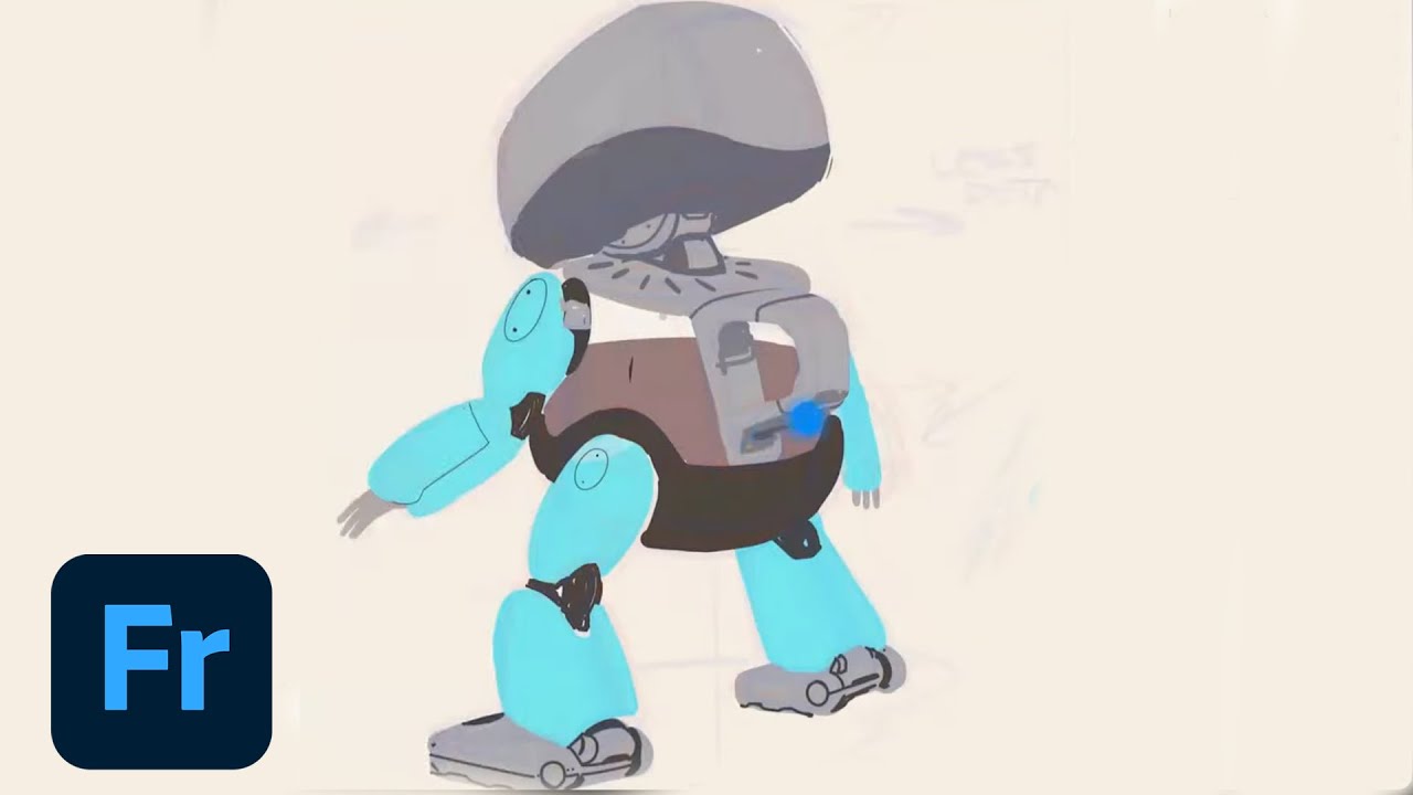 Illustrating Robot Characters with Spencer Nugent | Adobe Creative Cloud