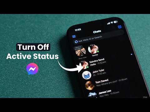 How to Turn Off Active Status on Messenger?