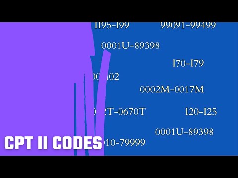 CPT II Codes