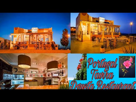 Portugal, Dgusta o restaurante mais bonito de tavira. (Dgusta Most Beautiful Restaurant in Tavira)