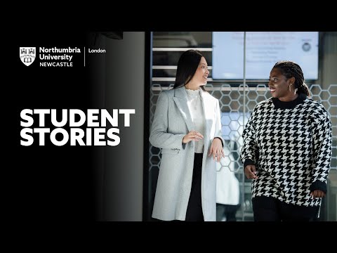 Student stories from around the world to Northumbria University London