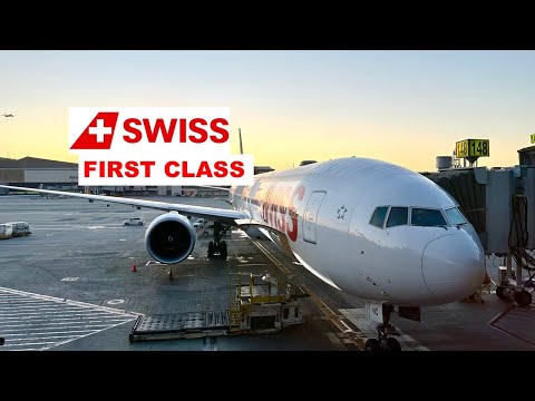 SWISS First Class Review: Classy but is it First Class enough? LX 41 - Los Angeles to Zürich (77W)