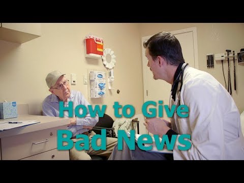 Breaking Bad News | Auburn Medical Group