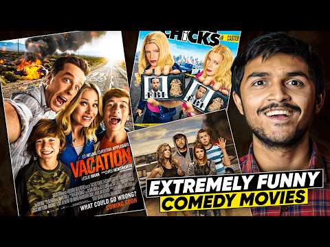 Top 7 Best Hollywood Comedy Movies in Hindi & English | Must-Watch Funny Films 😂🎬