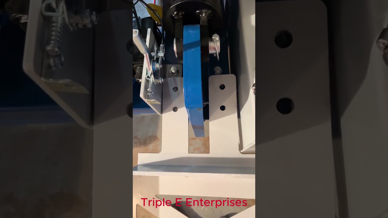 Rima LS37PRO Gas tank bracket install