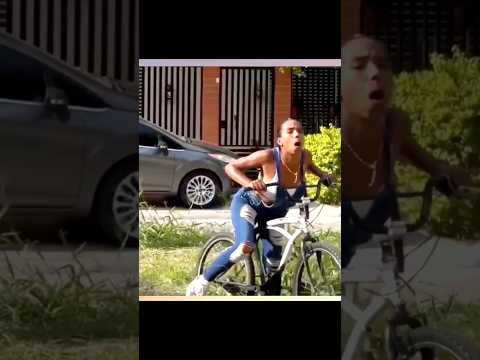 Funny Bicycle Prank