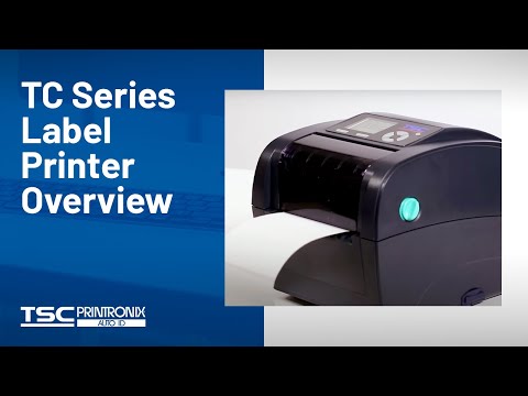 TSC TC Series Desktop Label Printer Overview