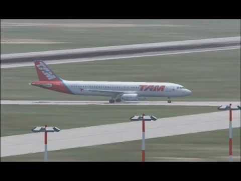 TAM Mercosur arrives Viru-Viru (FS2004)