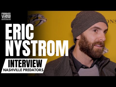 Eric Nystrom Reflects on Shea Weber Greatness, Nashville Predators Career & Nashville "Hockey Town"