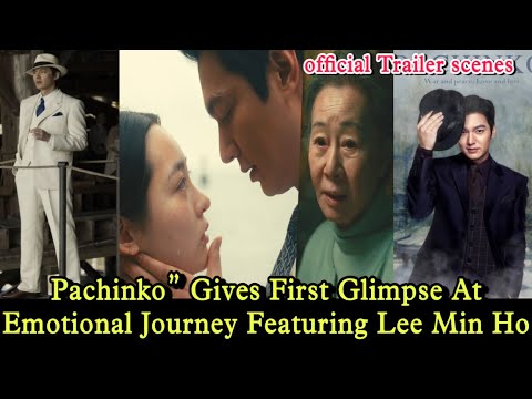 Pachinko Drama First Glimpse with Emotional Journey of Lee Min Ho