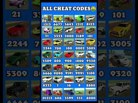 GTA 5 Cheat Codes | Unlimited Money, Cars, Weapons | PS4/Xbox/PC&indian bike 3D cheat code #trending