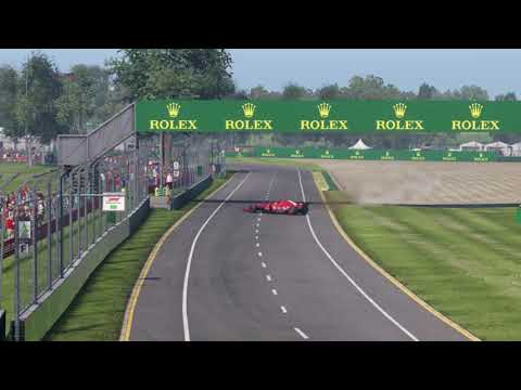 Side pod contact!