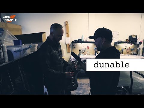 Factory Tour: Dunable Guitars