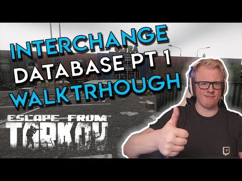 GUIDE Tarkov Interchange Quest Analysis - Database Part 1