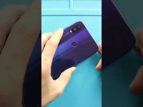 How to Open Redmi Note 7