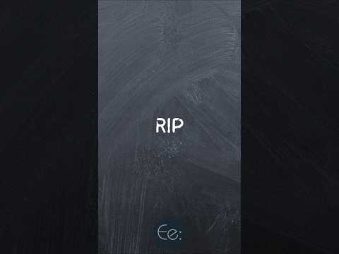 RIP πͺ¦ What Does It Mean? #english #abbreviation #words #phrases #expression #meaning #esl #tips