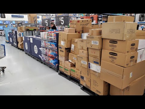 WALMART IN STORE BLACK FRIDAY DEALS NO ONE IS HERE!