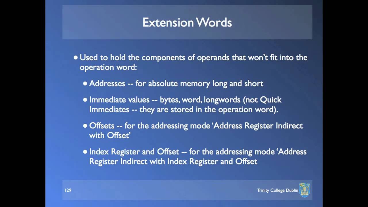 Microprocessor Systems - Lecture 17