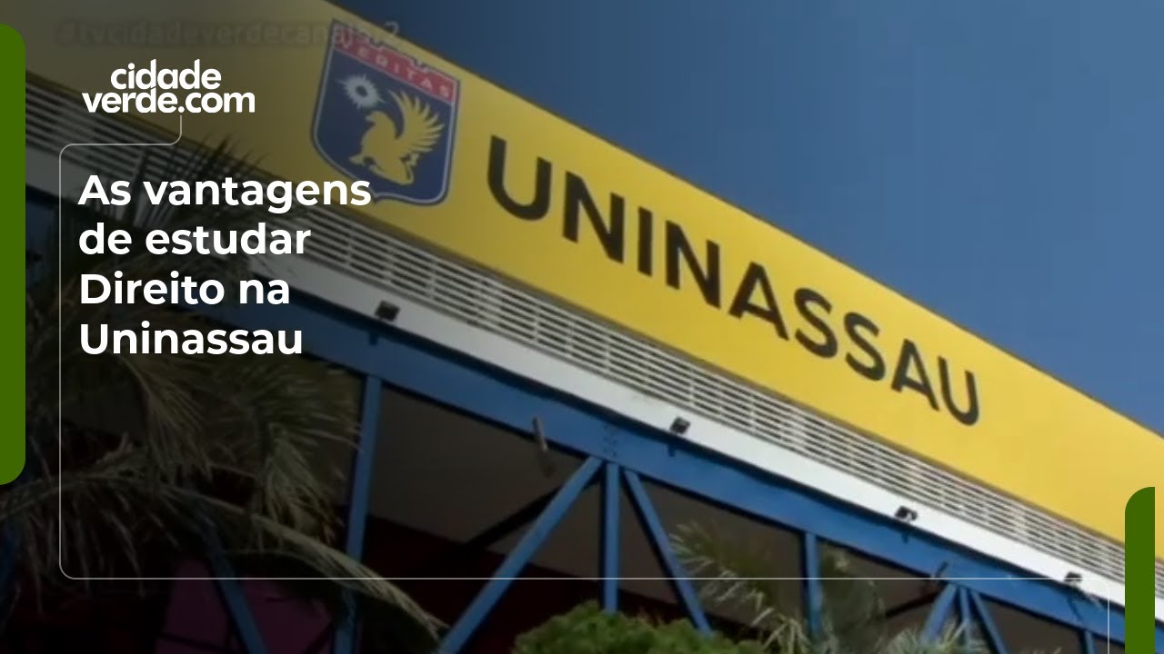 The advantages of studying Law at Uninassau