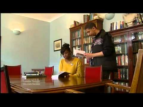 Two six form students get a taste of university