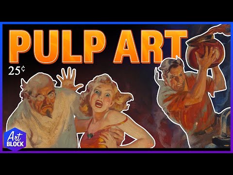 Pulp Art | ArtBlock