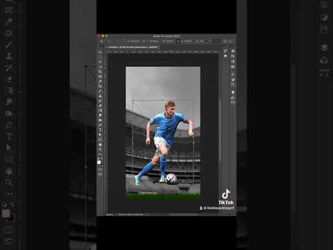 KEVIN DEBRUYNE POSTER DESIGN IN PHOTOSHOP. #adobephotoshop #photoshop #photoshoptutorial #speedart