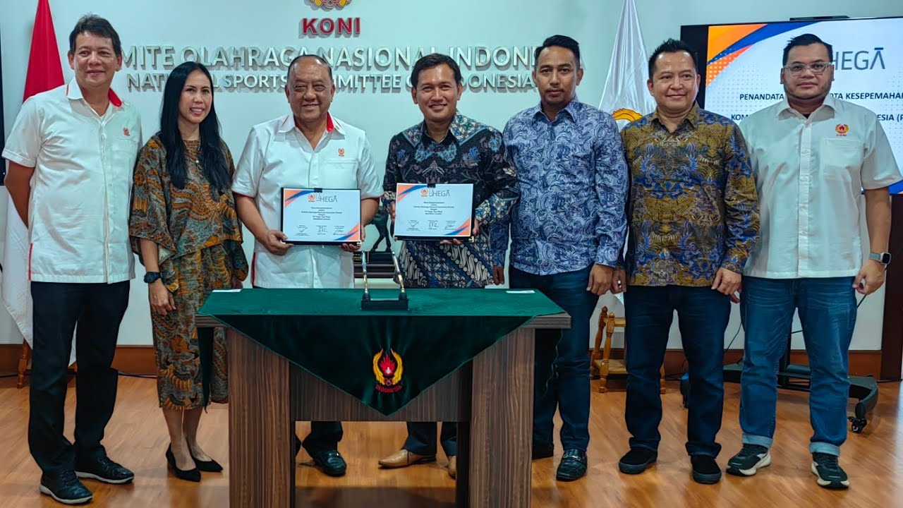 Tingkatkan Kualitas Venue Olahraga, KONI Pusat Kerja Sama dengan PT ...