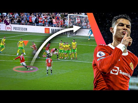 All 12 of Cristiano Ronaldo’s Stunning Free Kick Goals in the Premier League